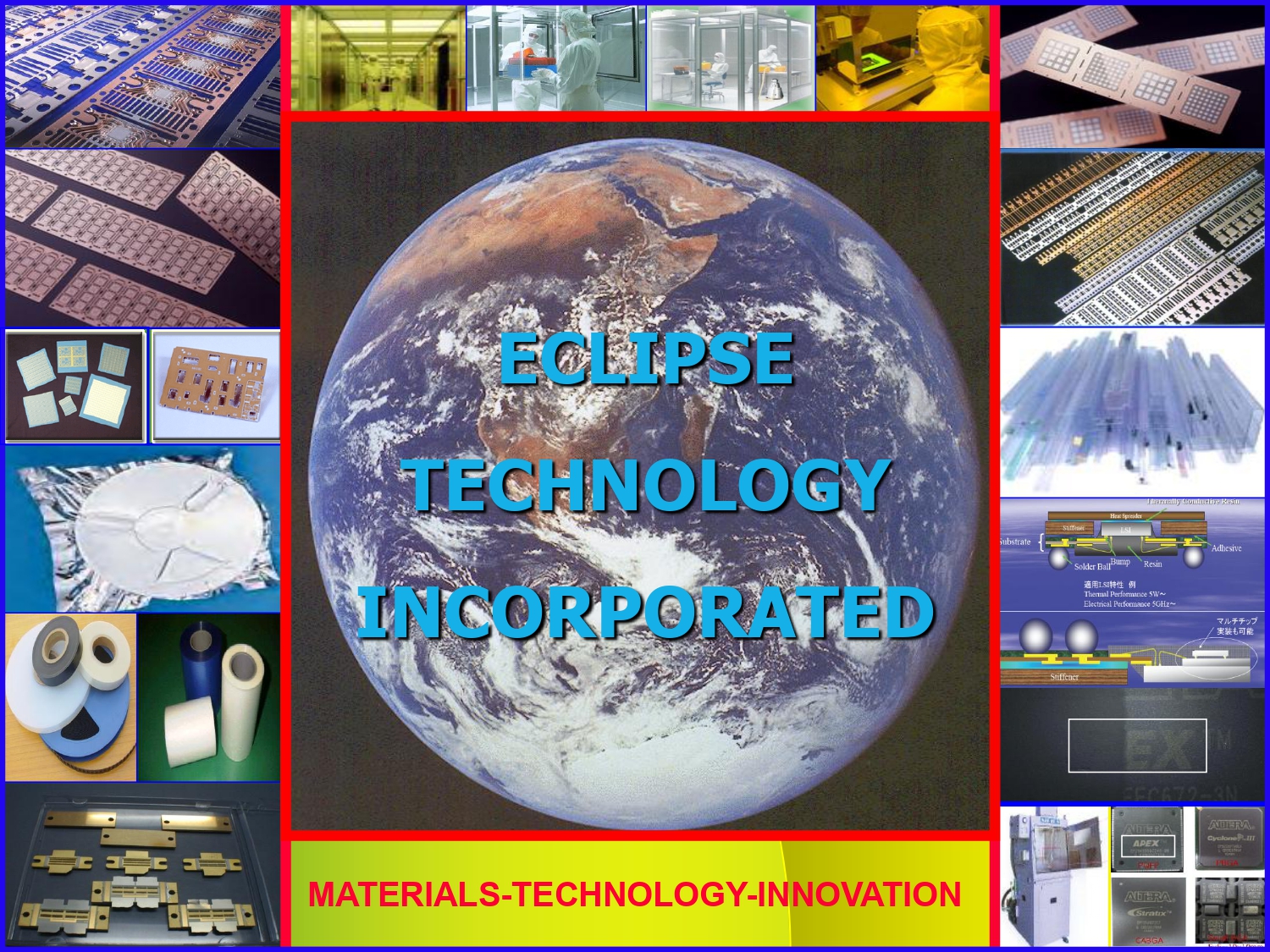 Company introduction – Eclipse Technology Company introduction – Eclipse Technology